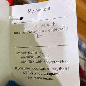 Mara Plush | Toys | Vintage Canadian Mountie Teddy Bear Plush | Poshmark